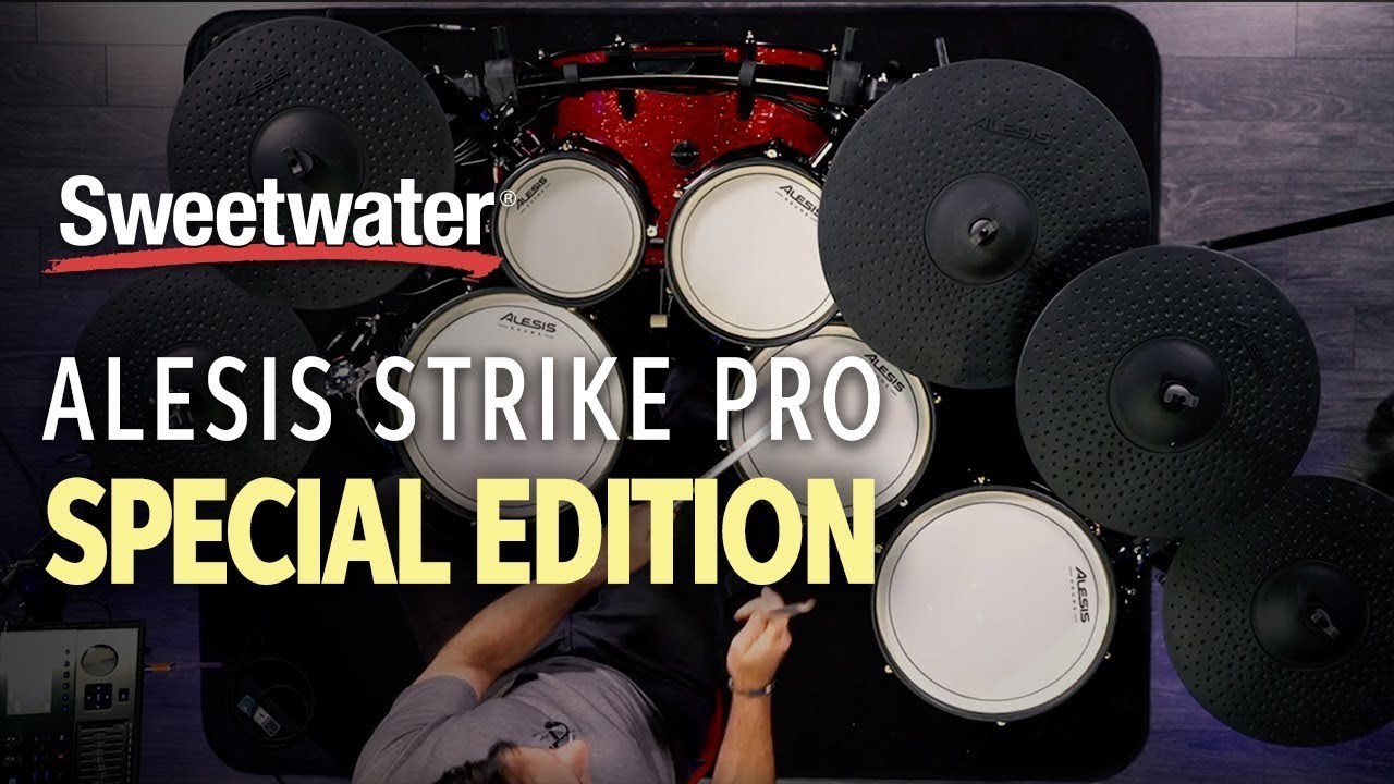 ≫ Alesis Strike Pro Kit Bundle > Mejor Precio Online 2025