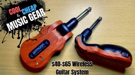 ≫ Ammoon Wireless Guitar System > Mejor Precio Online 2026