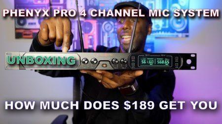 ≫ Ammoon Wireless Microphone > Mejor Precio Online 2026