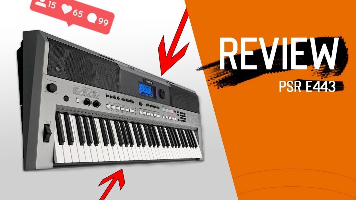 ≫ Piano Yamaha Psr E443 > Mejor Precio Online 2025