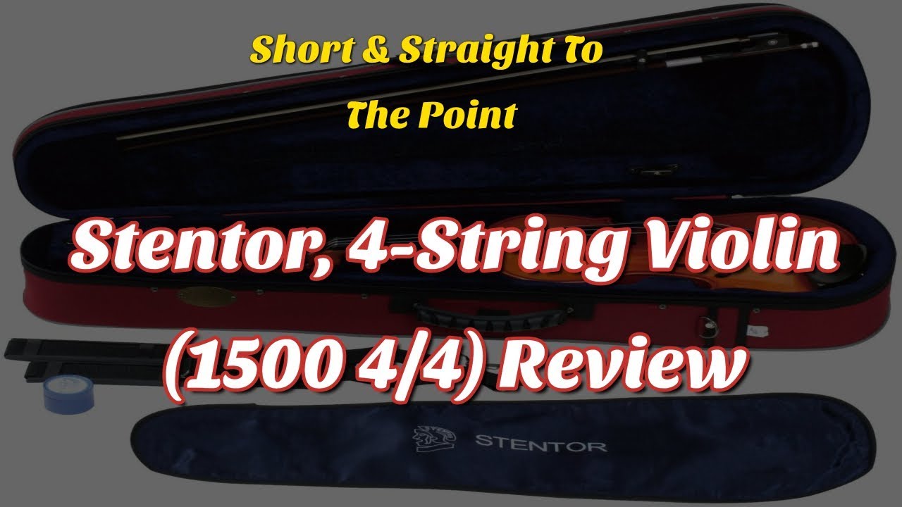 ≫ Stentor Student Ii Violin 4 4 > Mejor Precio Online 2025