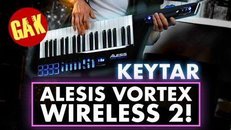 ≫ Alesis Vortex Wireless 2 Red > Mejor Precio Online 2026