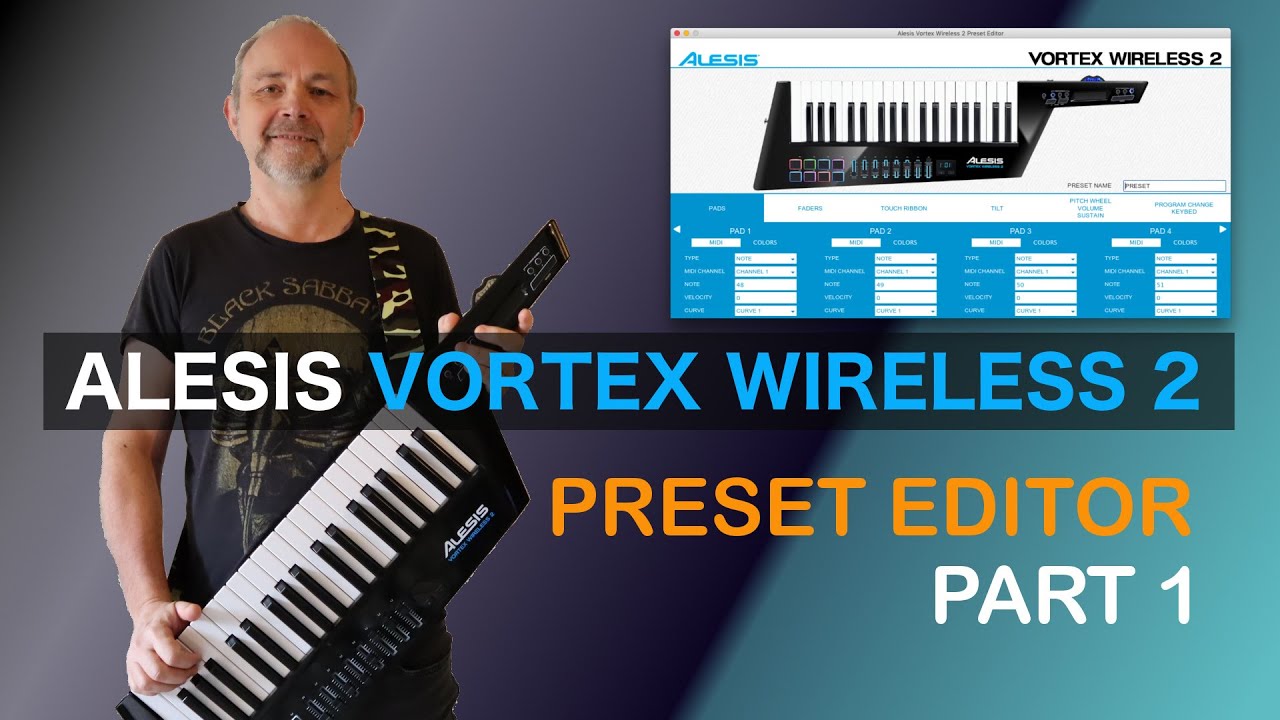 ≫ Alesis Vortex Wireless 2 Driver > Mejor Precio Online 2026